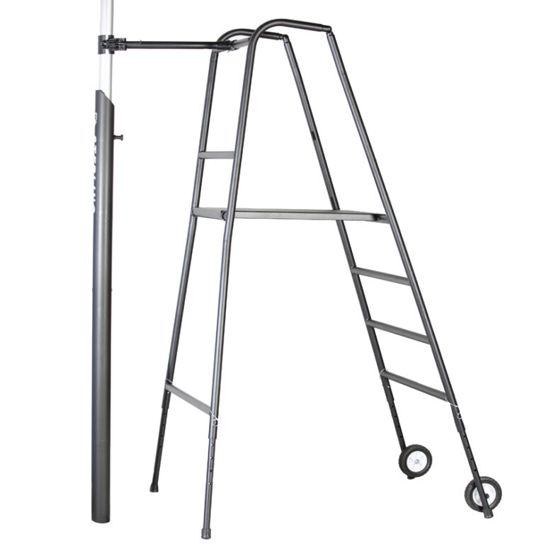 E Series Official Stand | Adjustable & Safe | Sterling Volleyball