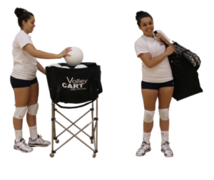 Best Ball Carts for Volleyball