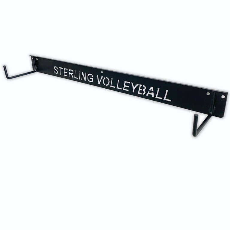 Volleyball Net Wall Rack | Sterling Volleyball