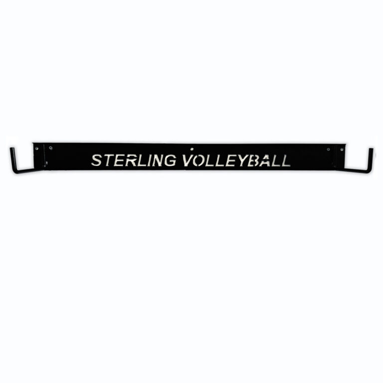 Volleyball Net Wall Rack | Sterling Volleyball
