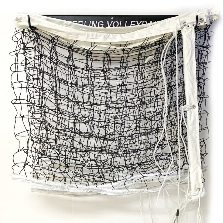 Volleyball Net Wall Rack | Sterling Volleyball