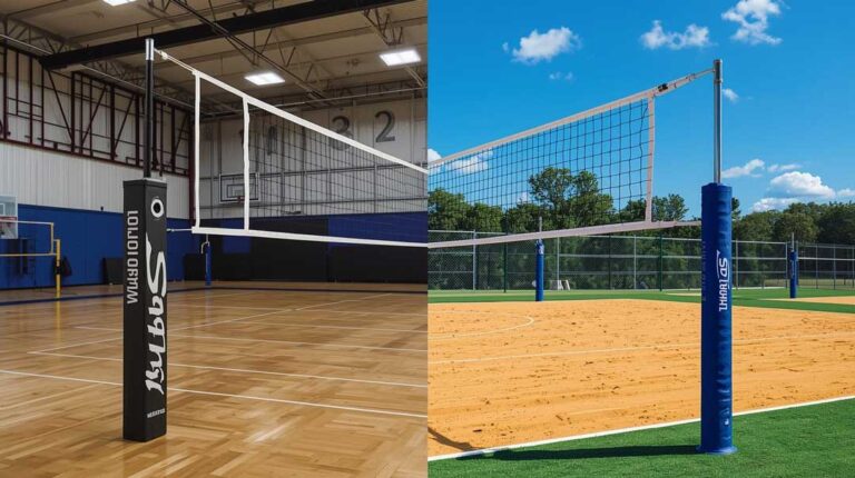 The Difference Between Indoor And Outdoor Volleyball Poles